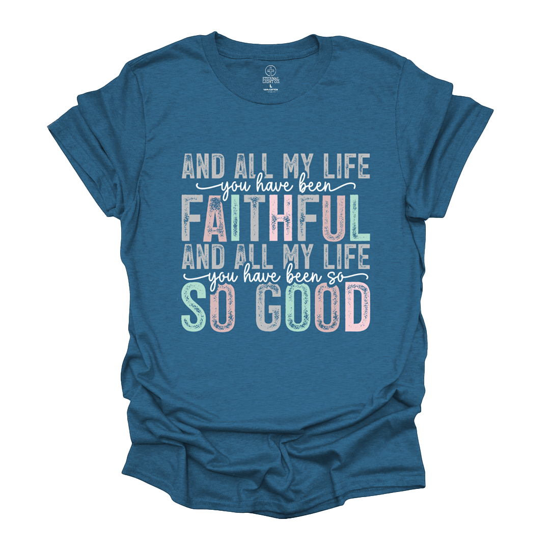 All My Life Tee – Eternal Light Co