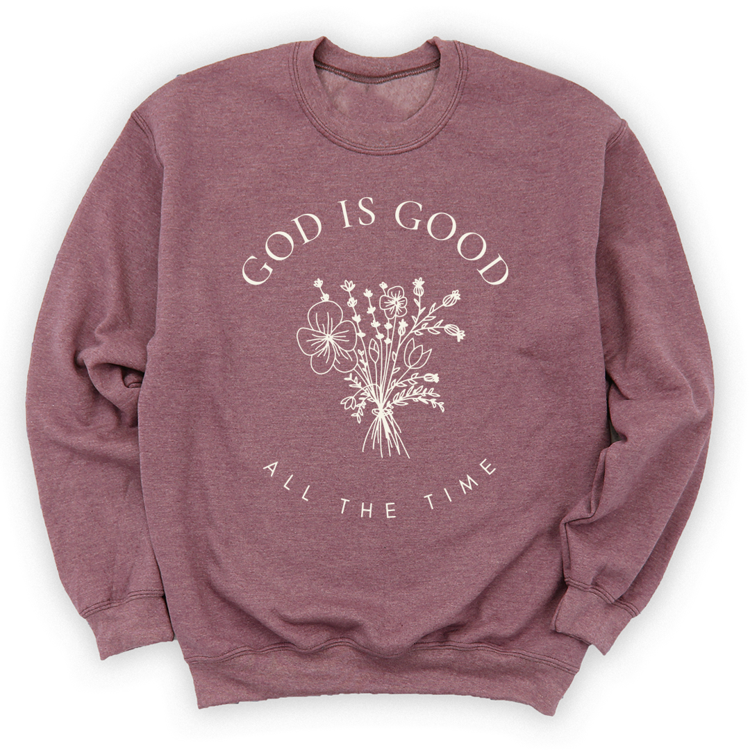 All The Time Sweatshirt – Eternal Light Co