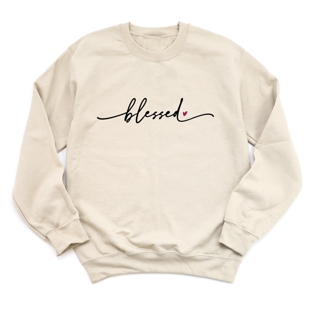Blessed Sweatshirt – Eternal Light Co