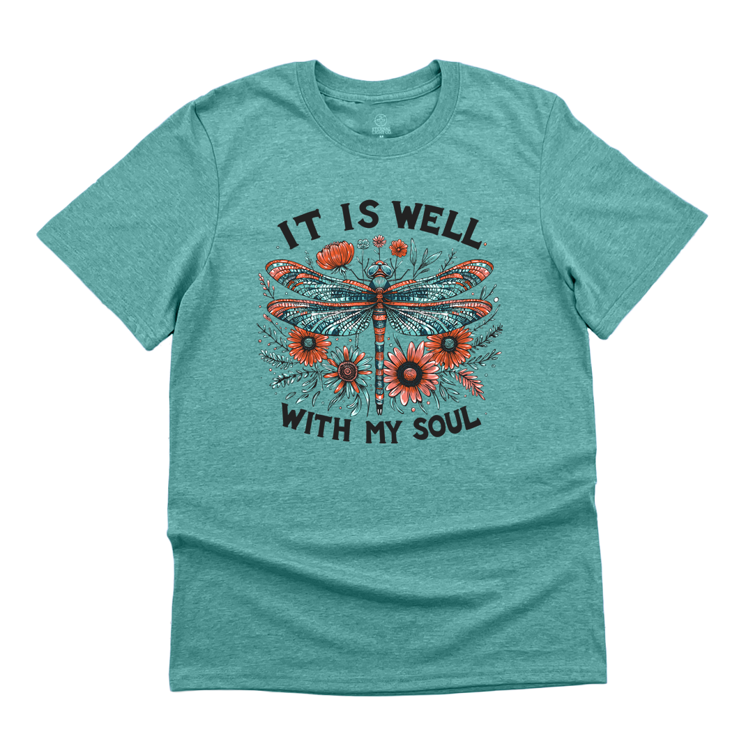 It Is Well Tee (Wholesale) – Eternal Light Co
