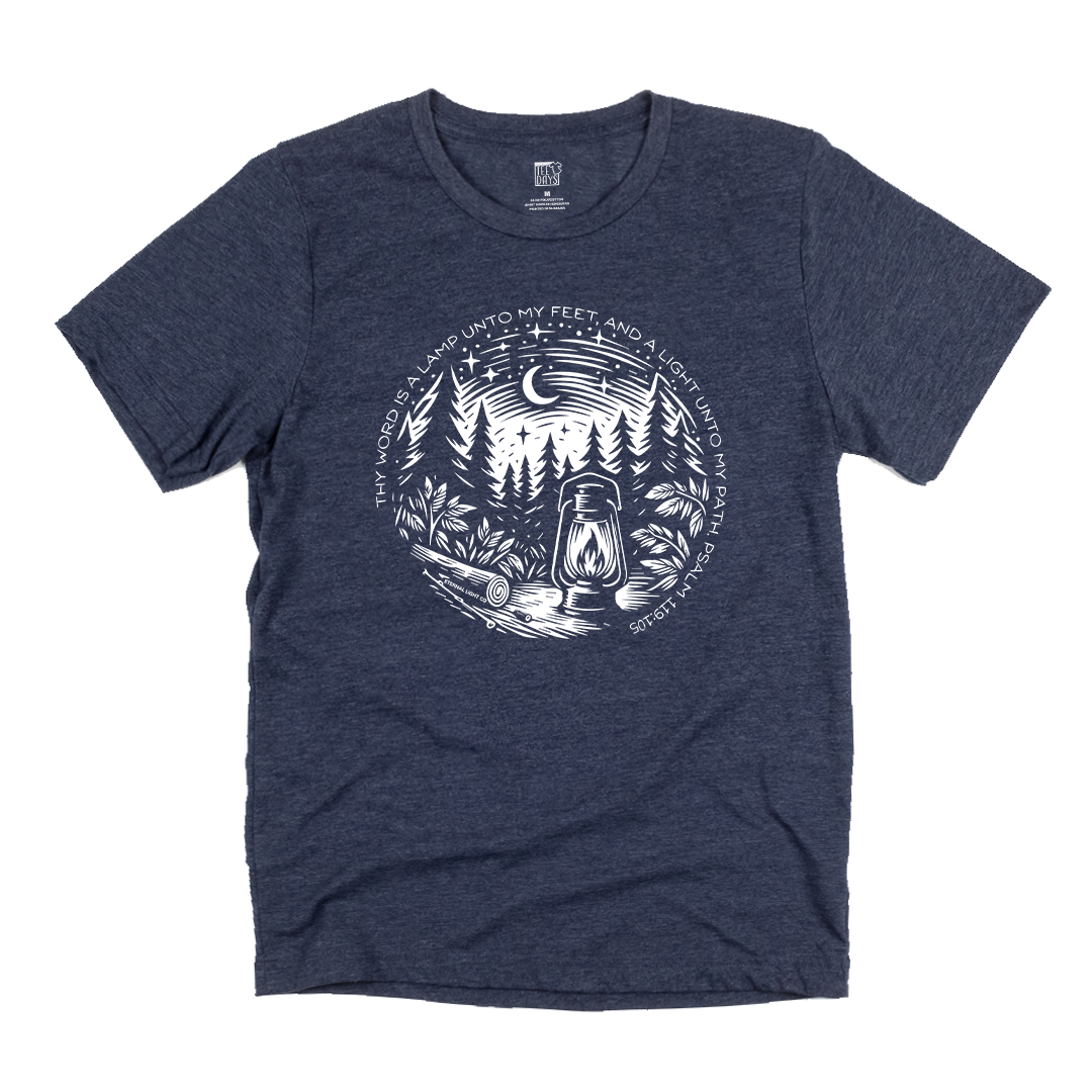 Lamp Tee – Eternal Light Co