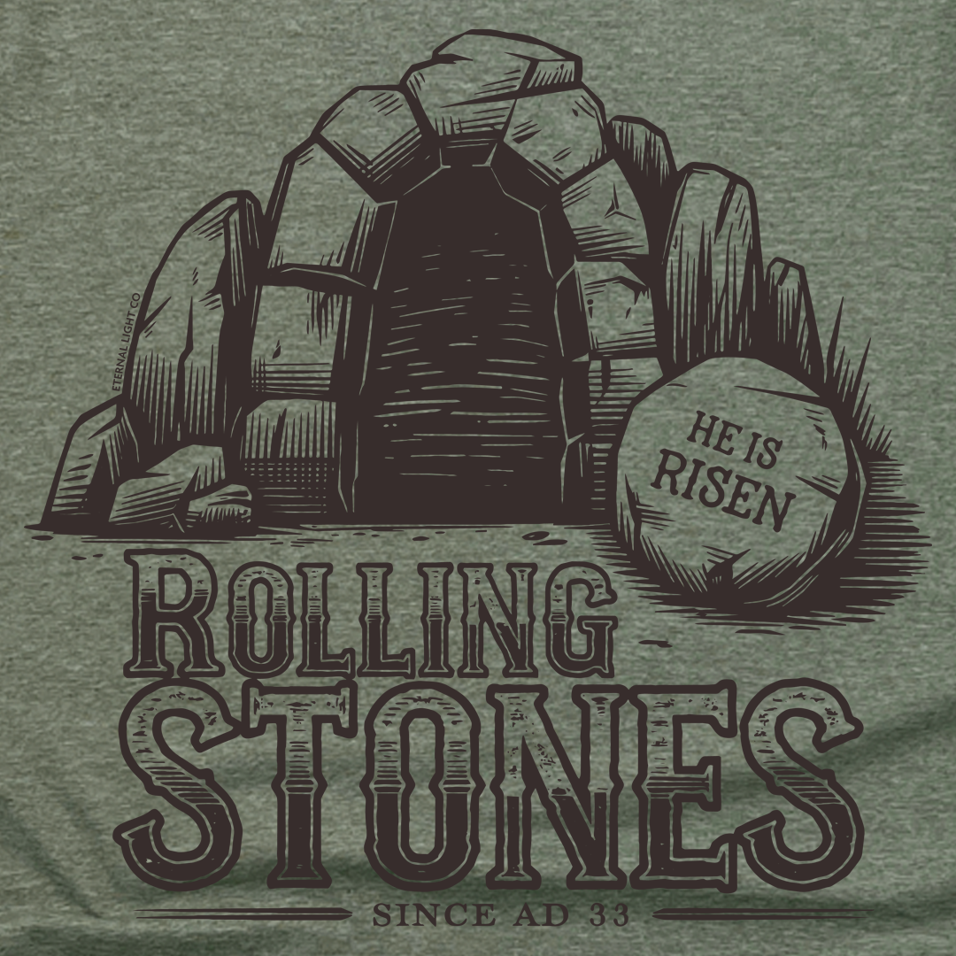 Rolling Stones Tee – Eternal Light Co