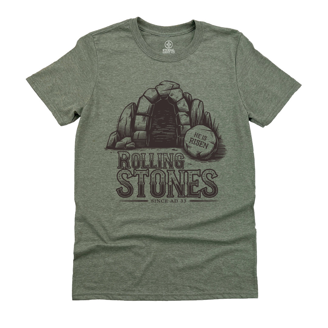 Rolling Stones Tee – Eternal Light Co