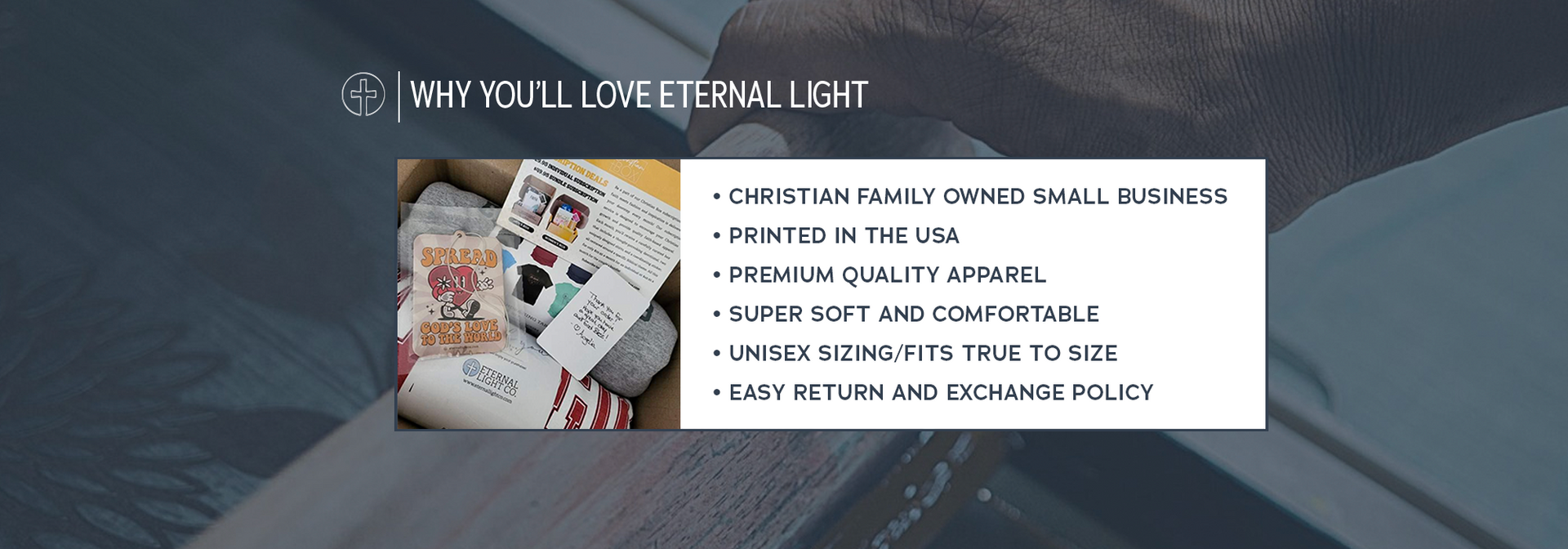 Raising Disciples Tee – Eternal Light Co