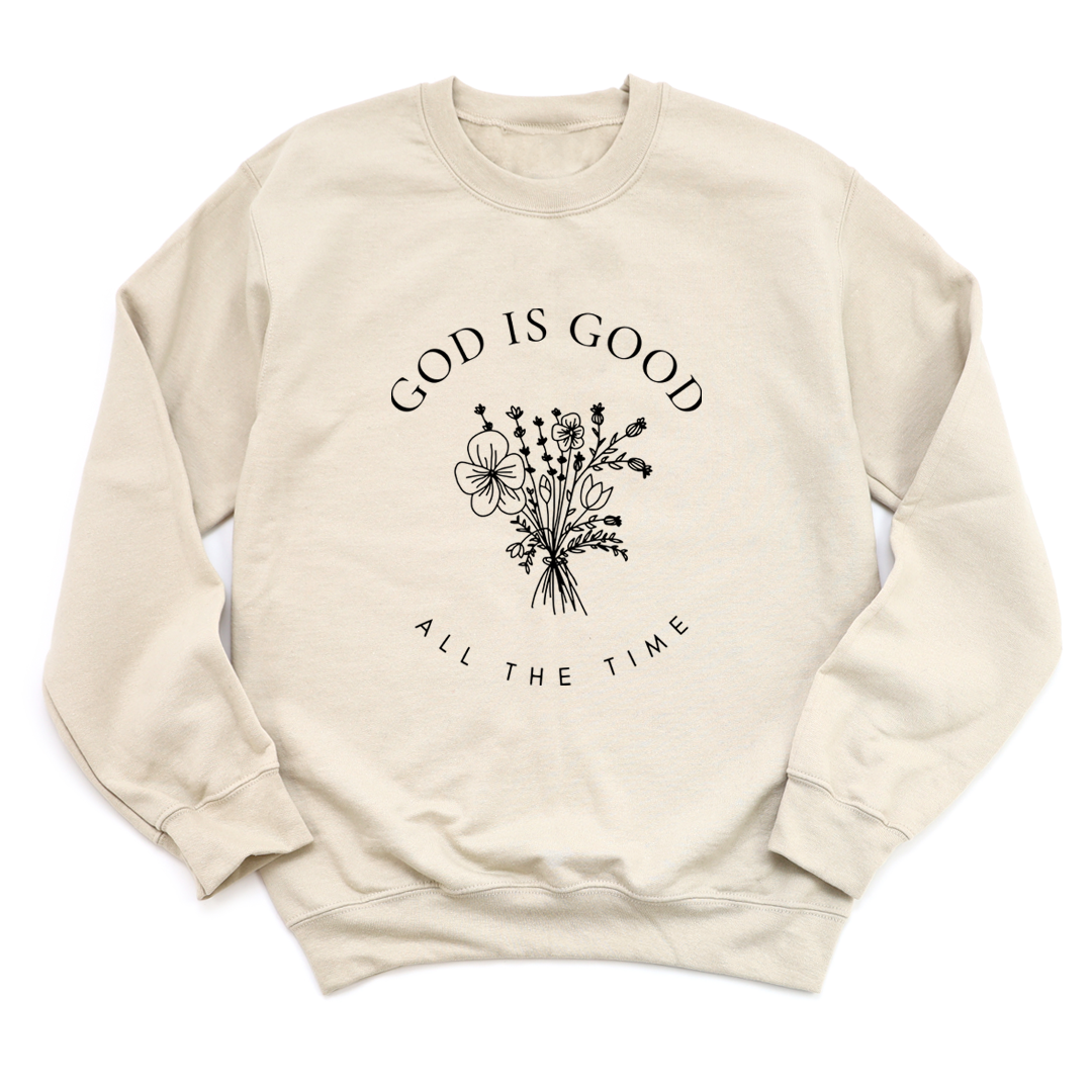 All The Time Sweatshirt – Eternal Light Co