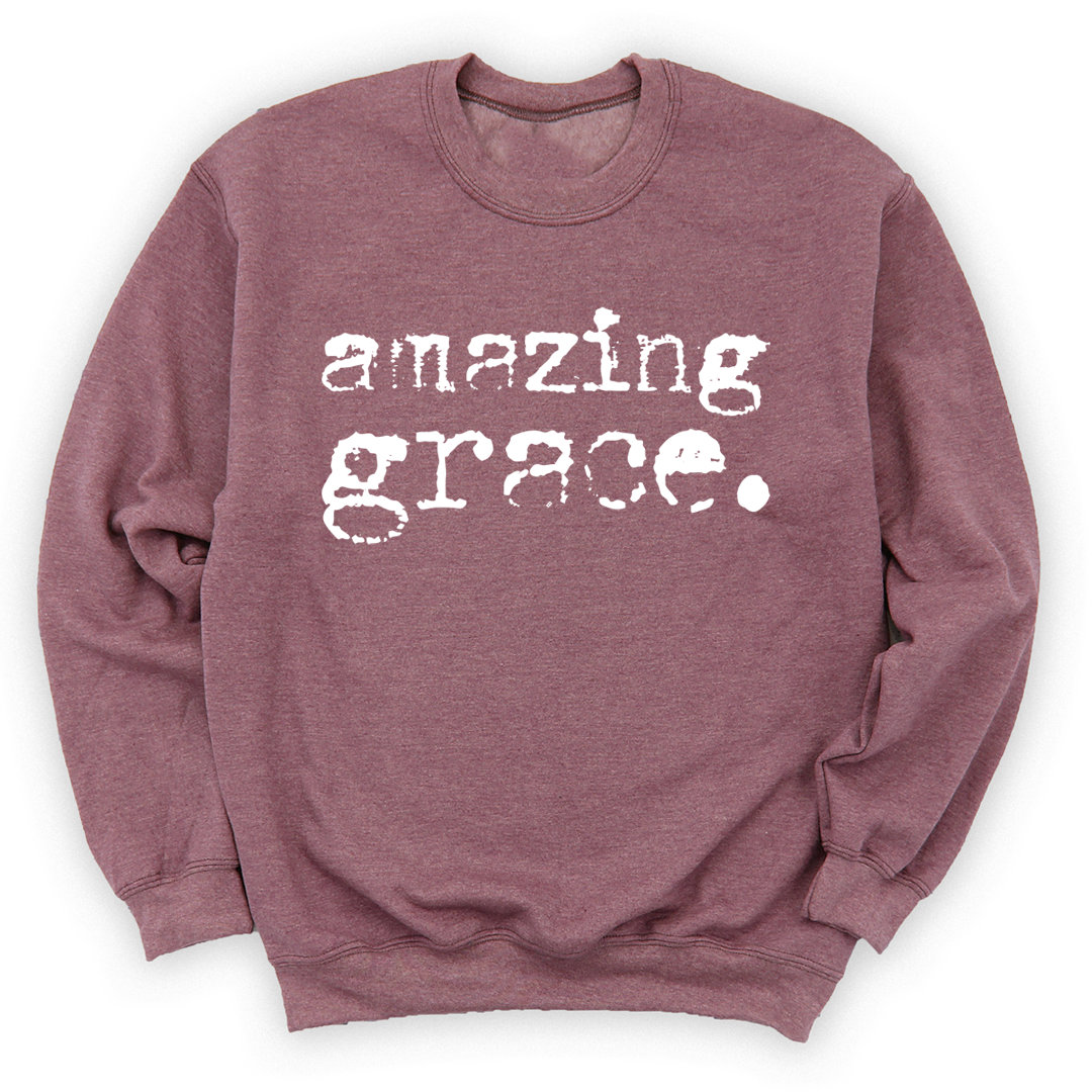 Amazing Grace Sweatshirt : – Eternal Light Co