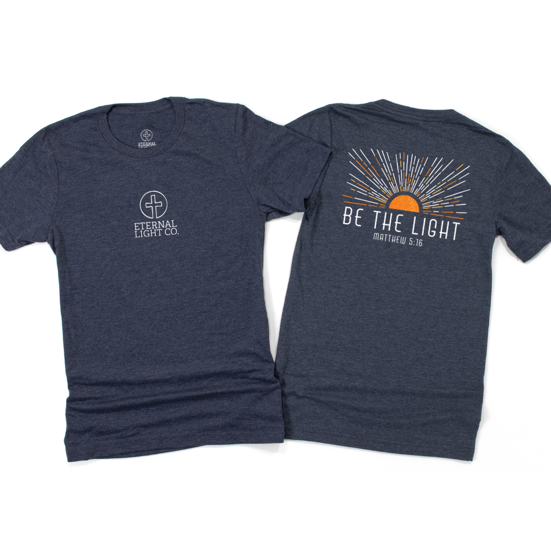 Eternal Light Be The Light Tee – Eternal Light Co