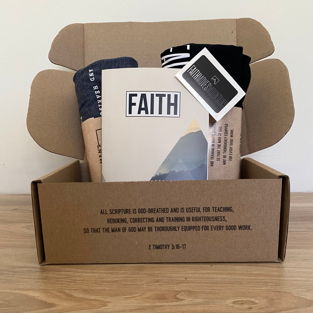 Men's $9.95 Faith Christian Box