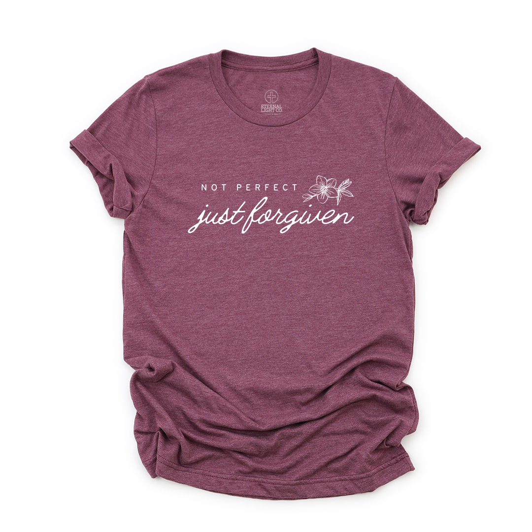 Just Forgiven Tee – Eternal Light Co
