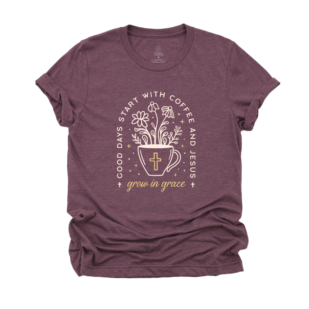 Good Days Tee – Eternal Light Co