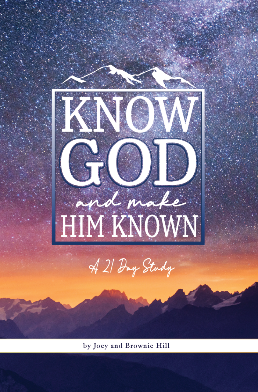Know God Book Digital Download – Eternal Light Co